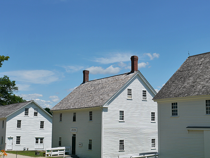 Shaker Village: Where "less is more" isn't just a saying, it's a way of life. Marie Kondo would be proud.