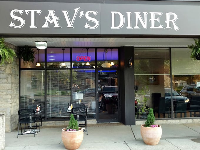 Stav's Diner: No frills, all flavor! This Columbus staple proves that sometimes, the best things come in unassuming packages.