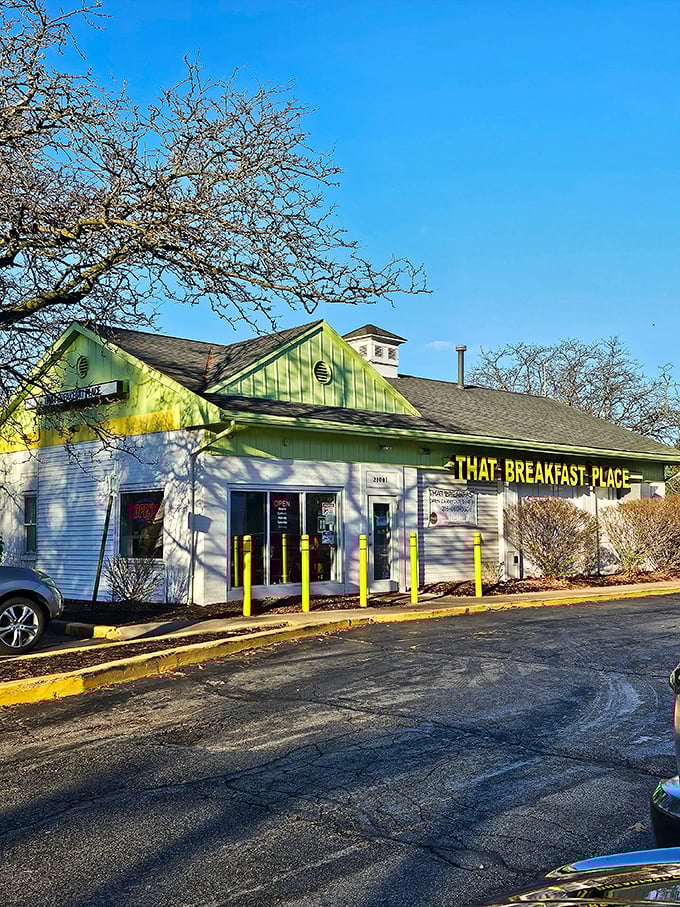 No identity crisis here! That Breakfast Place knows exactly what it is &ndash; your new favorite morning hangout in Boardman.