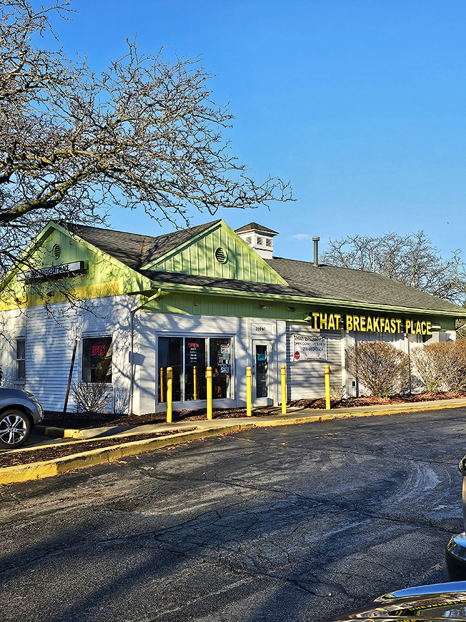 No identity crisis here! That Breakfast Place knows exactly what it is &ndash; your new favorite morning hangout in Boardman.
