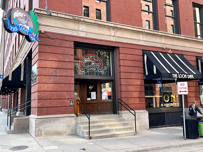 Where Minnesota nice meets Nordic spice! The Loon Cafe serves up Scandinavian comfort food that'll have you saying "Uff da" with delight.