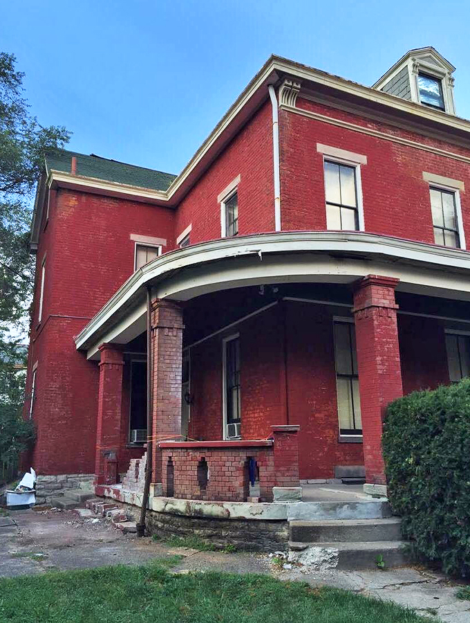 Four floors of phantom fun! This old warehouse proves that even groceries can leave a spooky legacy.
