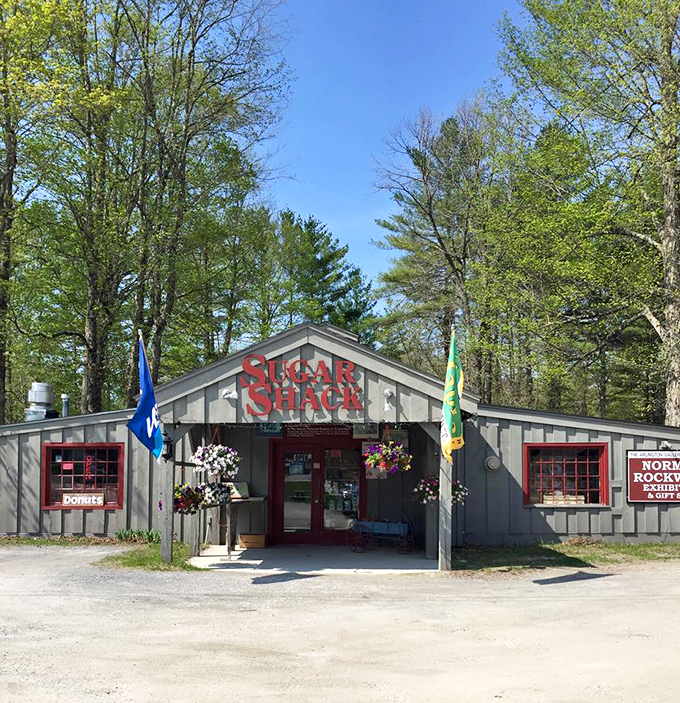 The Sugar Shack: Don't let the name fool you &ndash; there's nothing shady about this maple lover's paradise.