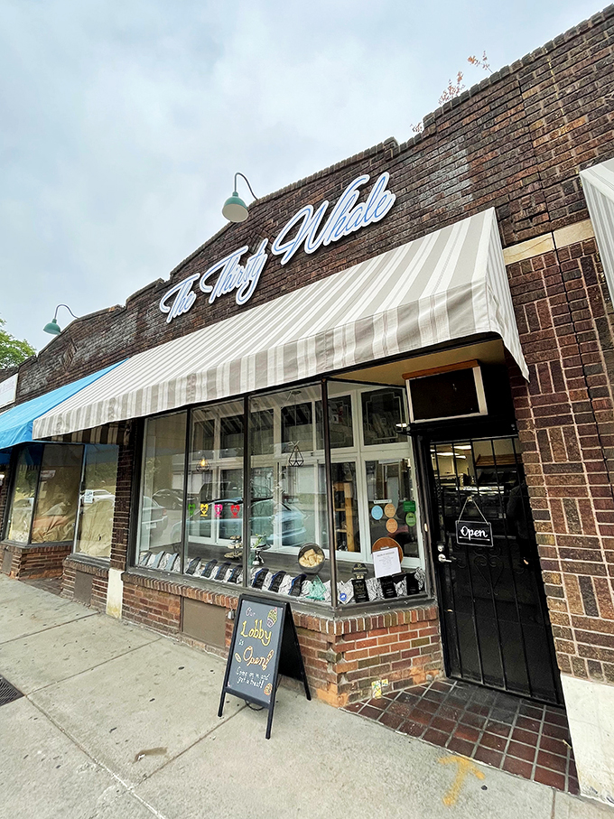 Whale, whale, whale, what do we have here? A bakery that's making waves with cakes so creative, they belong in an art gallery!