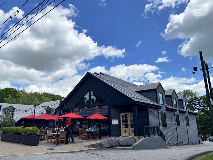 Tuscan Brick Oven Bistro: Where pizza dreams and pasta wishes come true. This cozy spot promises warmth, both from the oven and the hospitality.