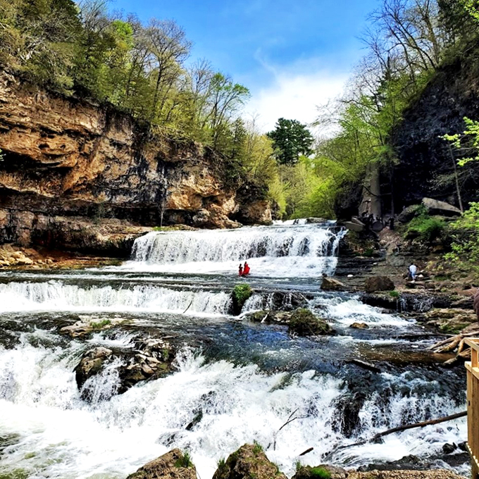 Waterfall chaser's dream come true! These cascades are ready for their close-up &ndash; and maybe your next profile picture.