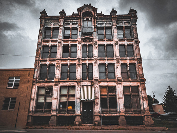 By day, a historic landmark. By night? Let's just say the "employees only" sign might include some spectral staff.