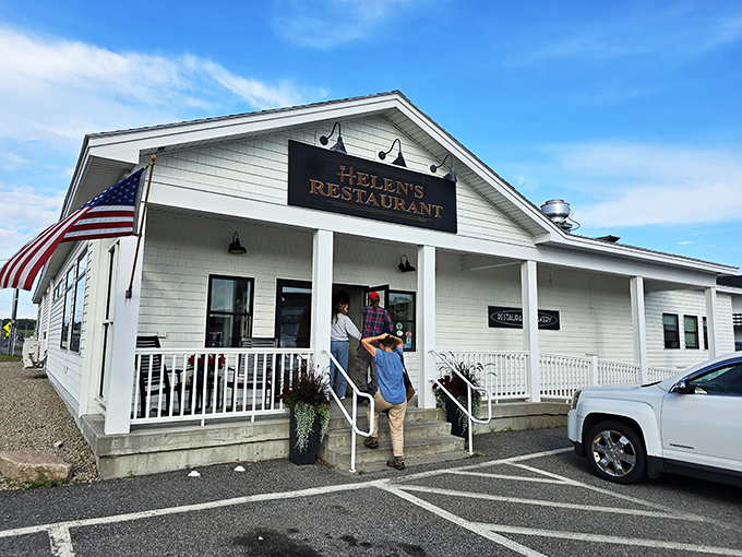 Helen's: Where blueberry pie dreams come true. This Machias marvel proves that sometimes the best things in life are baked.
