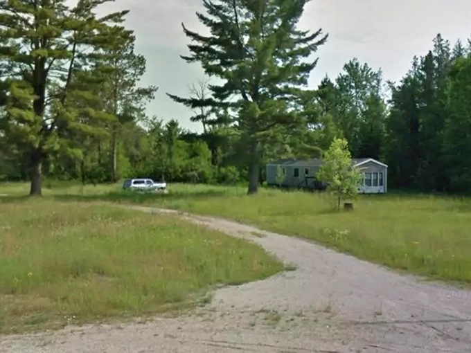Spot the ruins, win a history lesson! Pines offers a scavenger hunt through Michigan's logging past. Photo credit: 99.1WFMK
