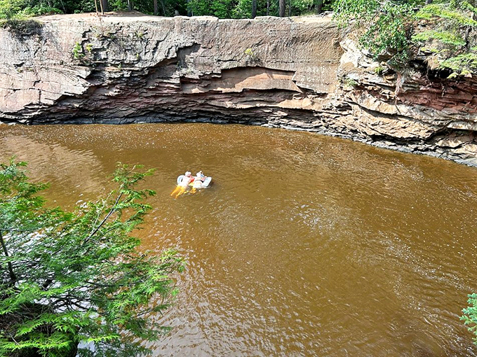 Where the water runs free and the views are priceless.Nature's version of a spa day, minus the cucumbers.