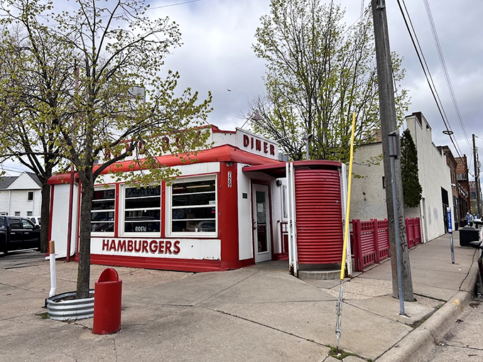 Small in size, big on flavor! The Band Box Diner proves that sometimes the best things come in perfectly preserved, historic packages.