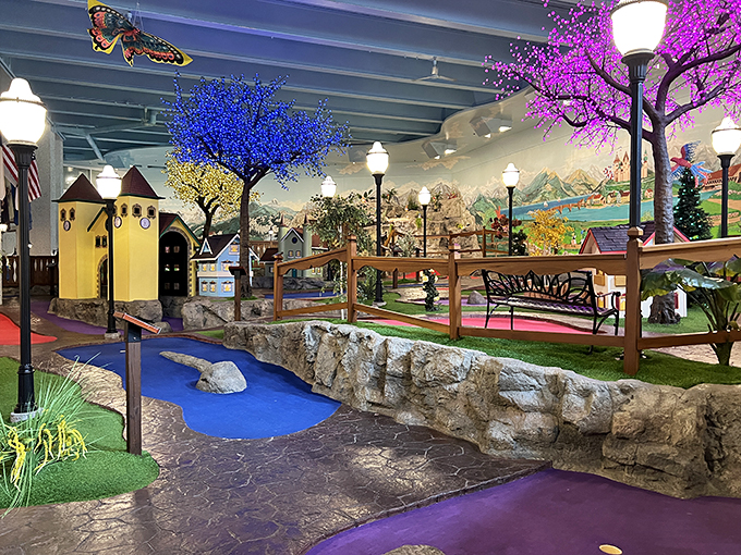 Who needs Oktoberfest when you've got Frankenmuth? The Bavarian Inn Lodge brings Alpine charm to the Mitten State year-round.