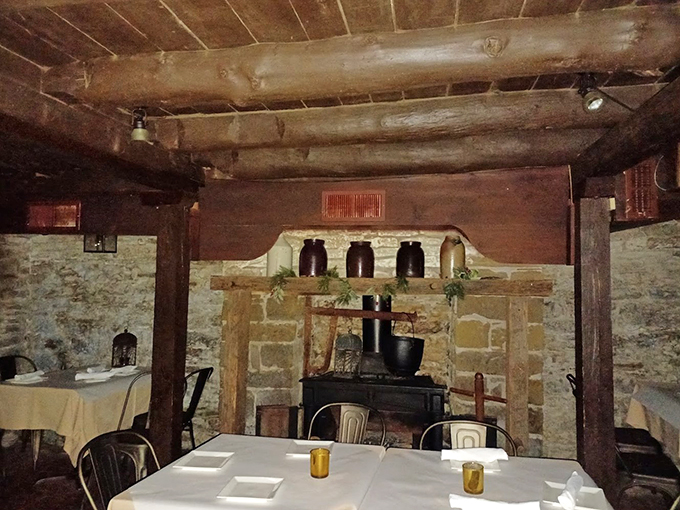 Where the breakfast is hot and the rooms are decidedly chilly! This charming inn offers a side of spectral sightings with your morning coffee.