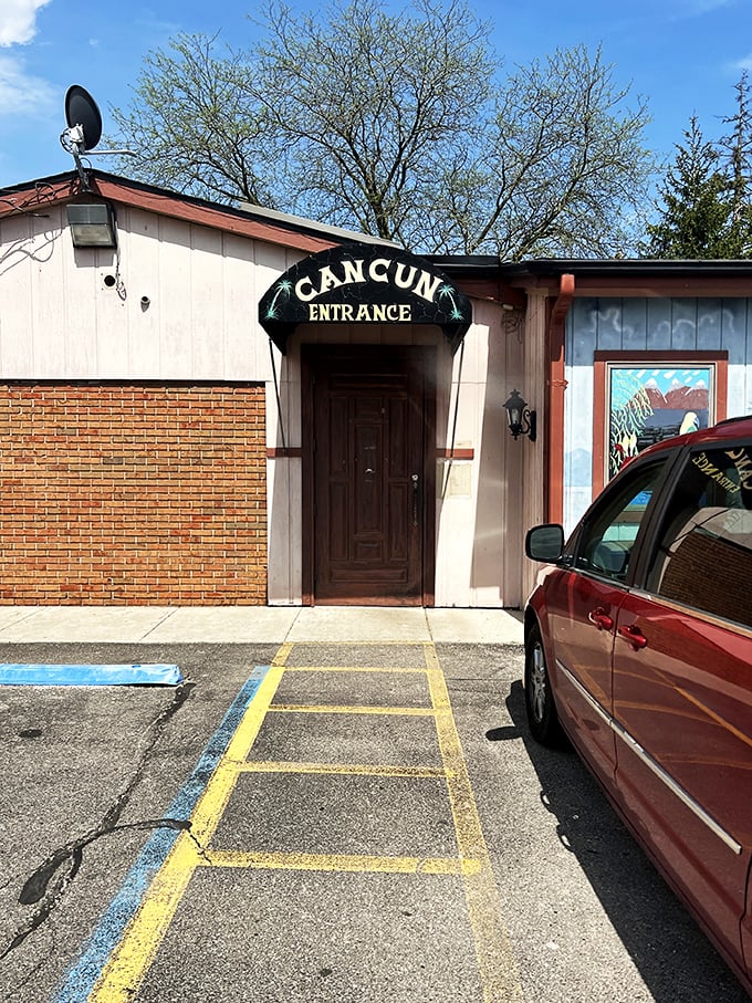 Step through Cancun's doors and say 'adios' to Michigan winter. It's like a vacation for your taste buds, no sunburn included!