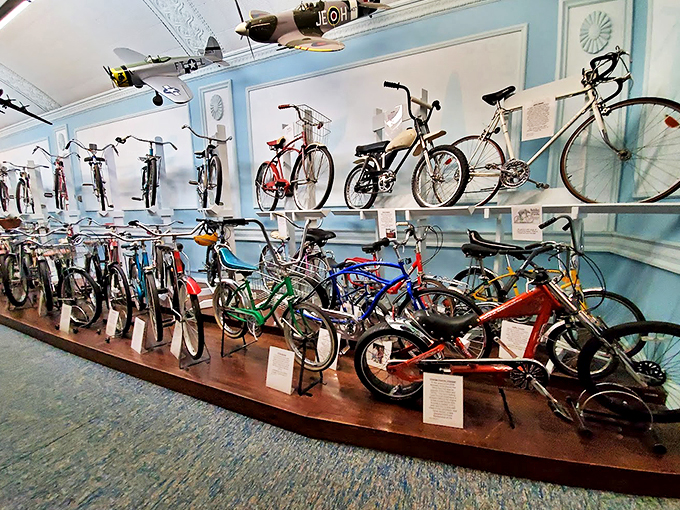 Two-wheelers meet zero gravity in this out-of-this-world collection. Houston, we have liftoff... and handlebars!