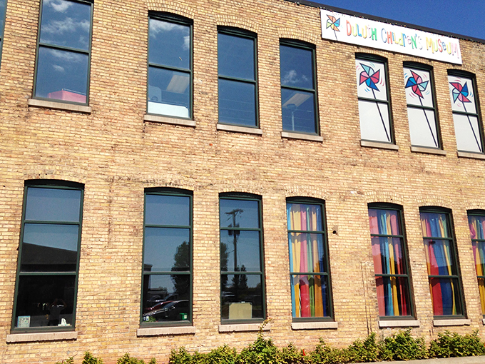 History meets playtime at the Duluth Children's Museum. Warning: May cause sudden urges to become a lumberjack.