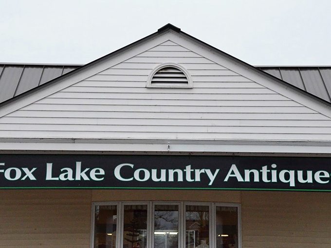 From quaint to quirky, this antique mall has it all. It's like a time machine with better lighting and price tags