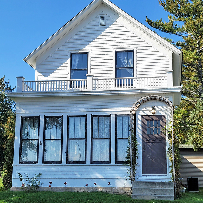 Follow the yellow brick road to Grand Rapids! This charming museum celebrates the girl who taught us all to dream big. Photo credit: Carol Kelzer