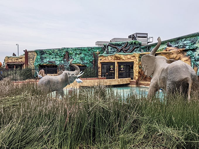 It's a small world after all – in grocery form! Jungle Jim's turns food shopping into an amusement park adventure.