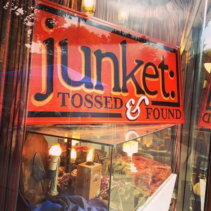 It's like your eccentric aunt's attic, but curated! Junket is where the weird and wonderful come to play.