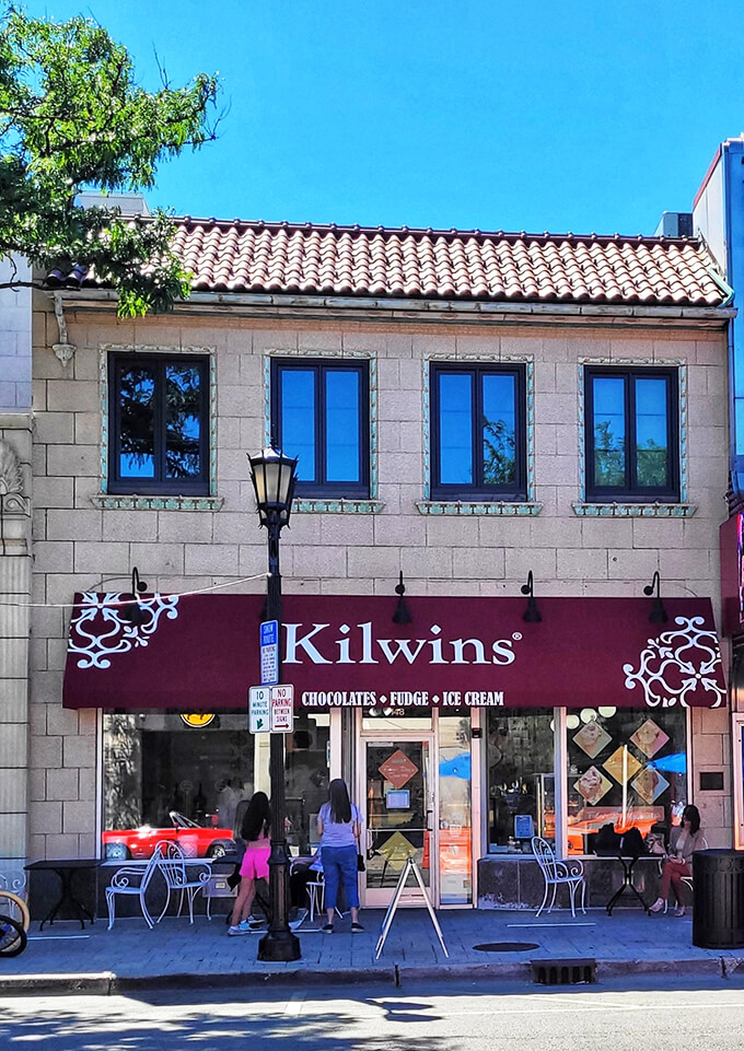Elegance meets indulgence at Kilwins. It's like a black-tie affair, but with more chocolate and less uncomfortable small talk.