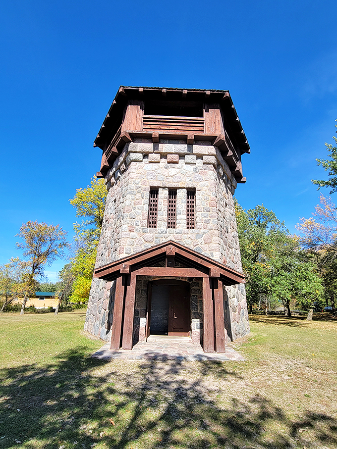 Stargazer's delight! Lake Bronson's night sky puts on a light show that rivals any fireworks display. Photo credit: Jessica Meier