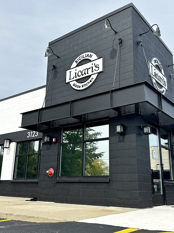 Modern on the outside, classic on the inside. Licari's is what happens when your hip grandson takes over nonna's kitchen. Photo credit: Licari's Sicilian Pizza Kitchen-No.1