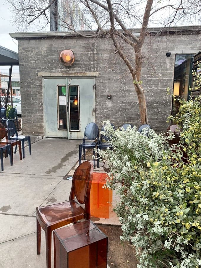 Lux by day, Lux by night. This haven proves that breakfast (and great coffee) knows no time limits.