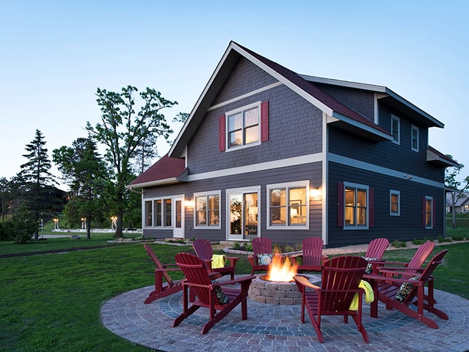 Sail away your worries on Gull Lake's sparkling waters. It's cheaper than therapy and way more fun! 