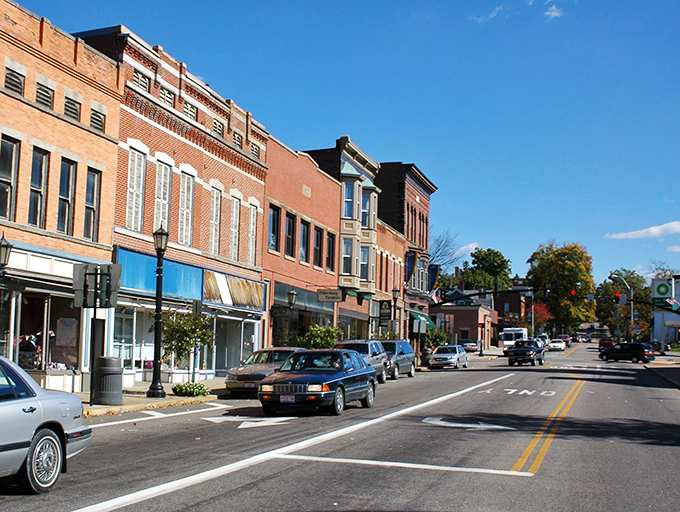 Horses and buggies not included, but highly likely! Millersburg's streets are a charming blend of past and present.