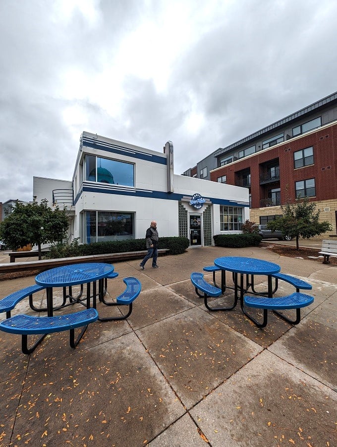 8b. monty's blue plate diner (madison)