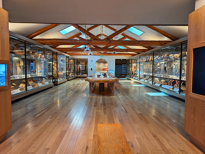 From ancient pottery to modern art, this museum's got layers. It's the cultural tiramisu of Northern Arizona!