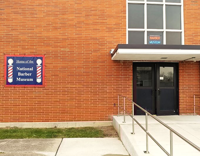 Where the spirits of a thousand haircuts past reside. It's shear madness, and we love it!