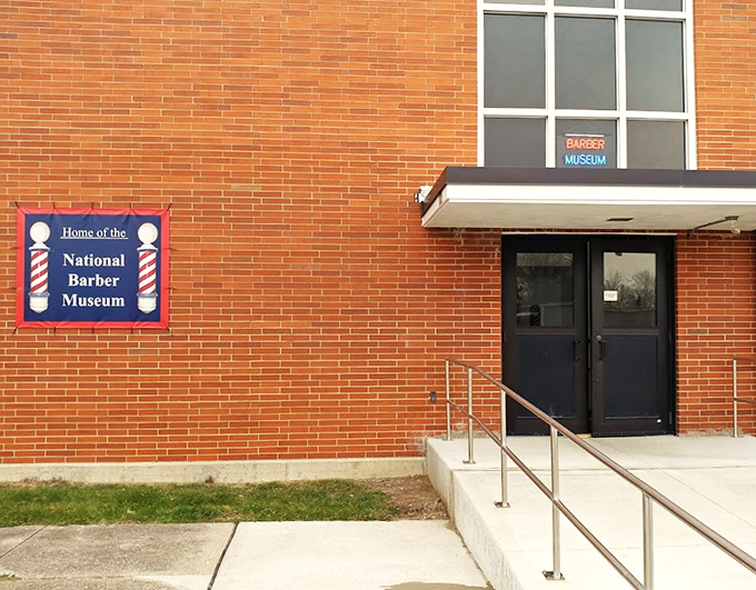 Where the spirits of a thousand haircuts past reside. It's shear madness, and we love it!