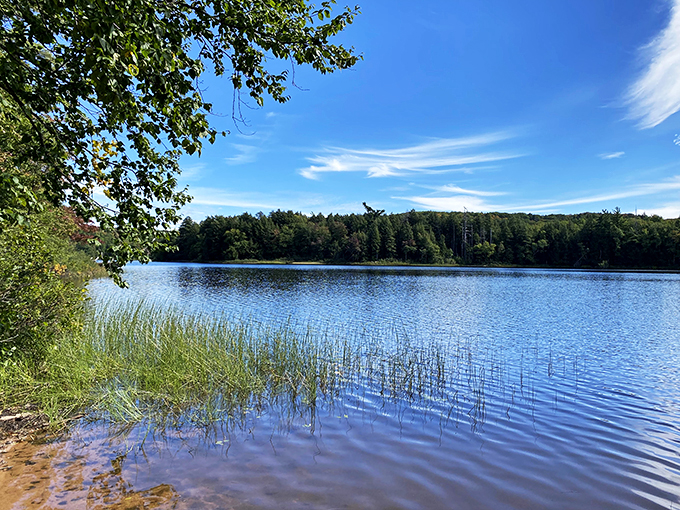 Lake of the Clouds? More like Sea of Serenity! This Porkies view is guaranteed to lower your blood pressure.
