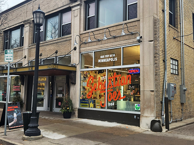 Ice cream alchemy happens here! Sebastian Joe's turns simple ingredients into scoops of pure joy, one cone at a time. Photo credit: MR. &ldquo;Zazzenfuk&rdquo; B