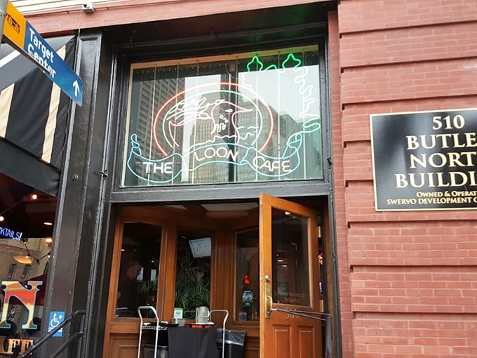 Swedish meatballs and Minnesota charm! The Loon Cafe is like a warm Nordic hug for your taste buds. Flannel shirt optional.