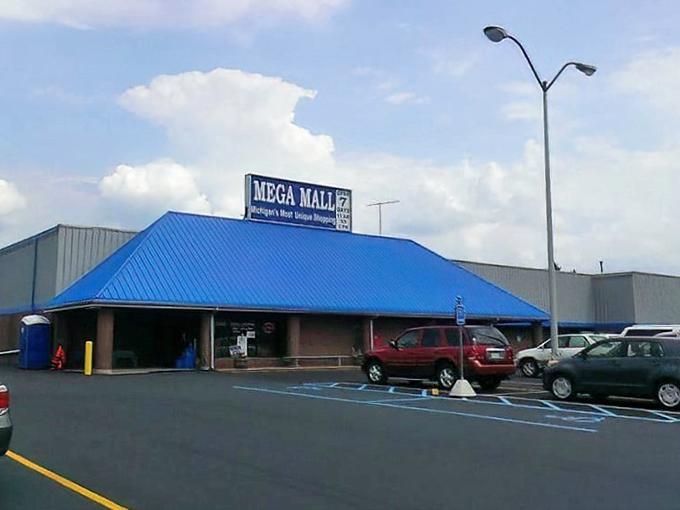 Antique shopping on a grand scale. It's like a department store, but every item has a story to tell.