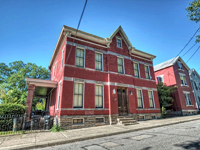 By day, a historic landmark. By night? Let's just say the "employees only" sign might include some spectral staff.