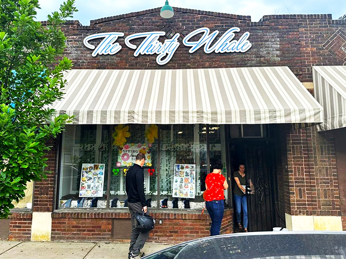 Cupcake dreams and frosting wishes! The Thirsty Whale serves up whimsical treats that'll make you feel like a kid in a candy store.