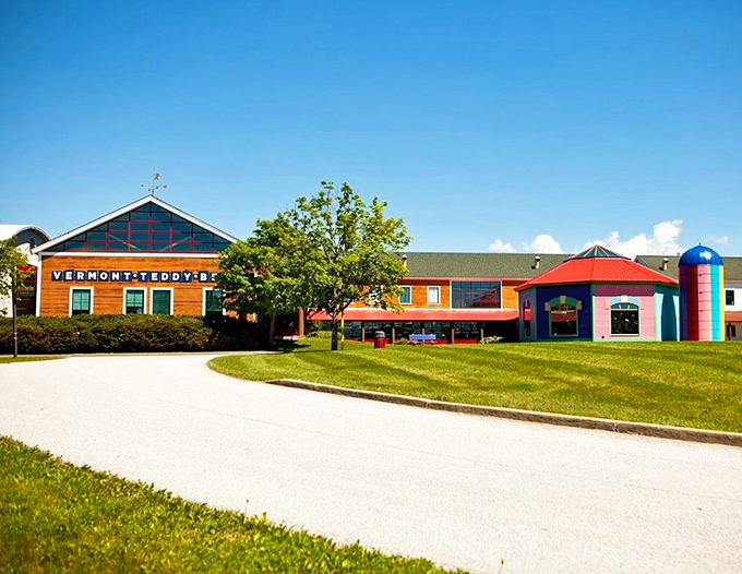 Huggable headquarters: Where bears reign supreme and cuteness is the official currency. Prepare for cuddle overload!