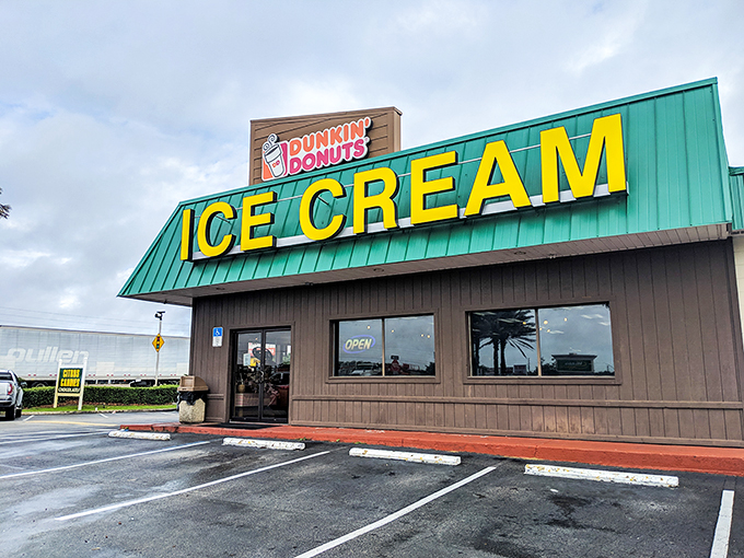 Willy Wonka meets Florida oranges in this sugary wonderland. Oompa Loompas traded for citrus elves!