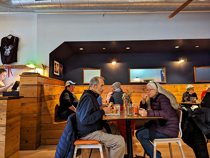 Where everybody knows your name... or at least pretends to after a few pints. This is where Vermonters come to solve the world's problems, one sip at a time.