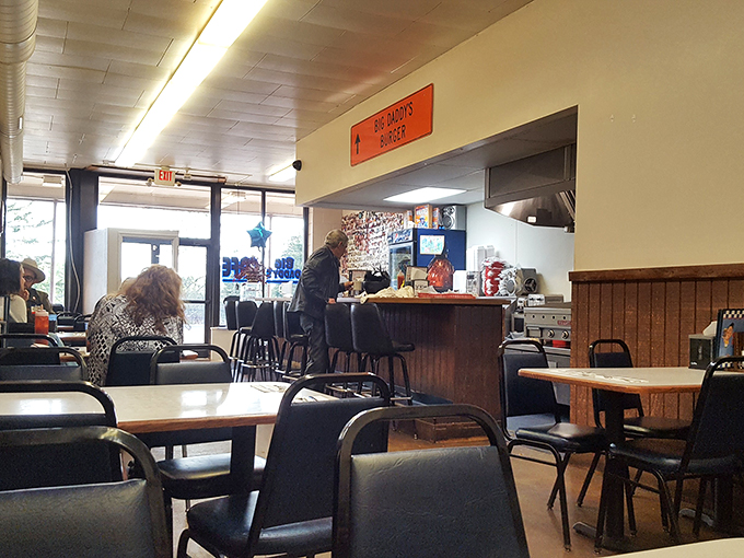 Pull up a chair and join the breakfast club. This dining area is where memories (and extra inches) are made.