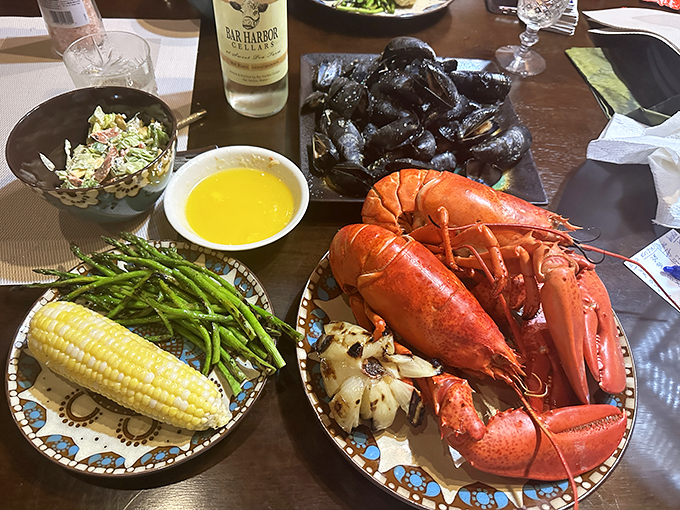 The seafood platter that launched a thousand ships. Homer would write an odyssey about this oceanic feast.