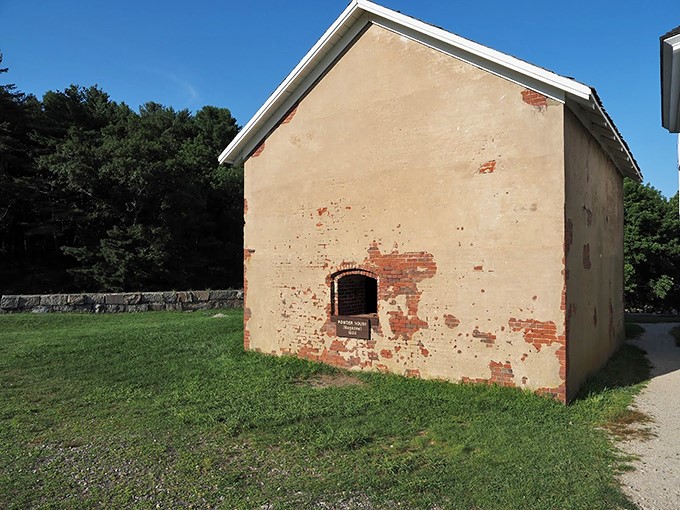 History's tough cookie: This weathered building has seen it all, from colonial conflicts to modern-day selfies. If only walls could talk!