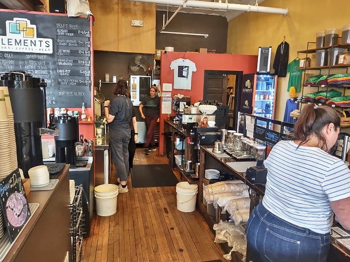 Where every chair is the best seat in the house. Whether you're team "curl up with a book" or "people watch over coffee," you're covered.