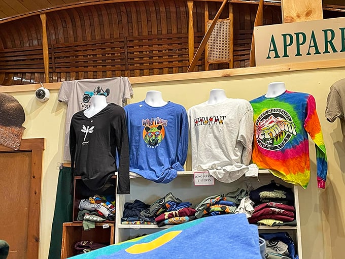 Wear your Vermont pride on your sleeve... literally! These tees are like a hug from the Green Mountains, but with better graphic design.