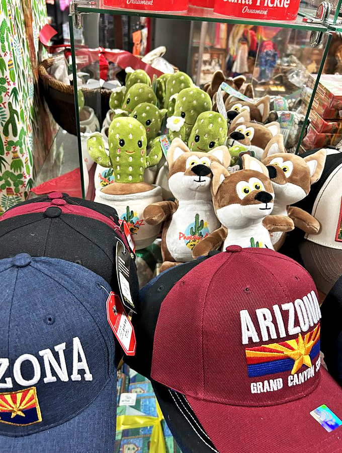 Rep the Grand Canyon State in style with these snapbacks that perfectly blend local pride with modern flair.