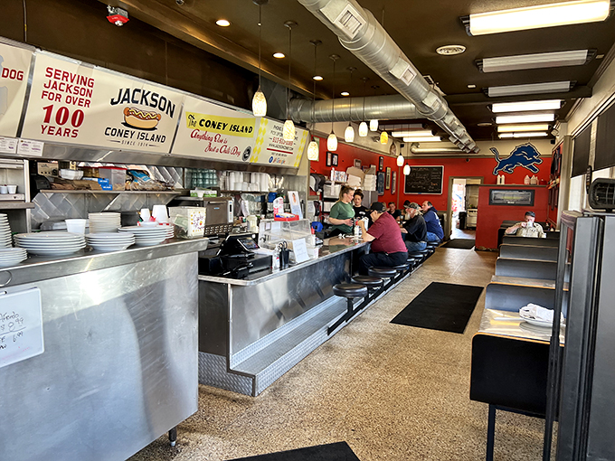 Pull up a stool and join the Coney Island congregation. Here, every meal is a chance for taste bud salvation.